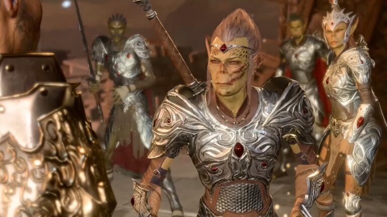 Китрак Восс в Baldur’s Gate 3 (как помочь в борьбе с Влаакит)