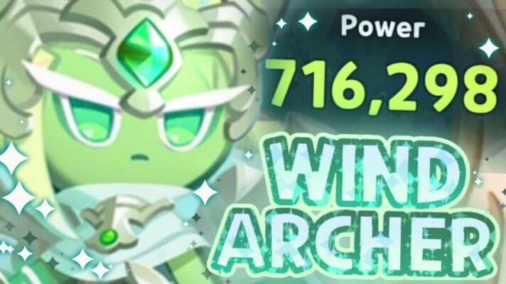 Гайд на Wind Archer Cookie (Винд Арчера) в Cookie Run