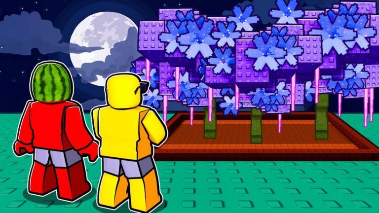 Лунный цветок (Moon Blossom) в Grow a Garden (Вырасти сад): как получить