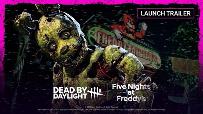 Гайд на Спрингтрапа (Springtrap) из FNAF в Dead by Daylight