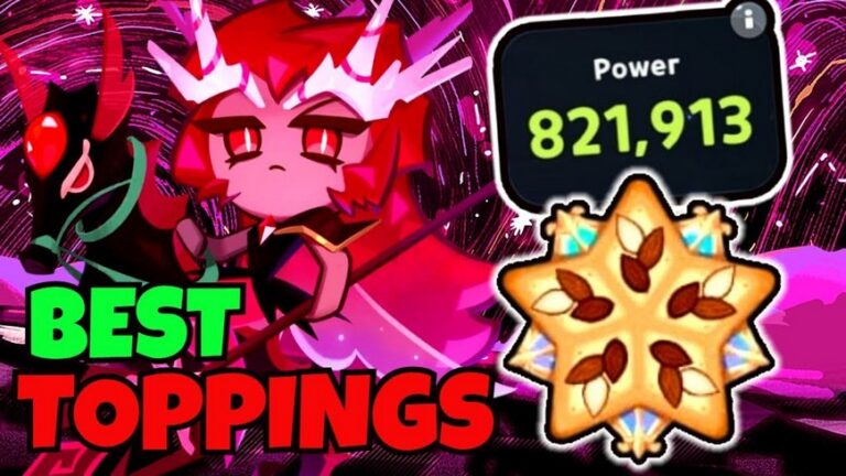Гайд на Crimson Coral (Кримсон Корал) в Cookie Run: билды и топпинги