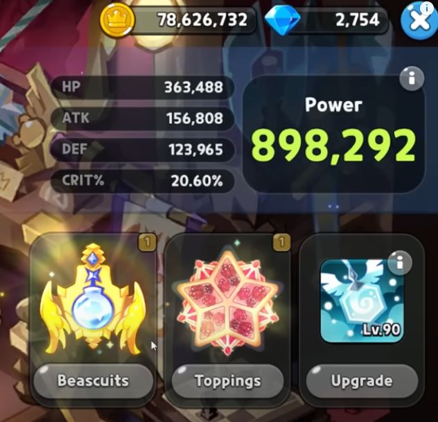 Гайд на Menthol Cookie (Ментол Куки) в Cookie Run Kingdom: билды и топпинги