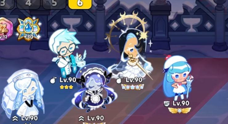 Гайд на Menthol Cookie (Ментол Куки) в Cookie Run Kingdom: билды и топпинги
