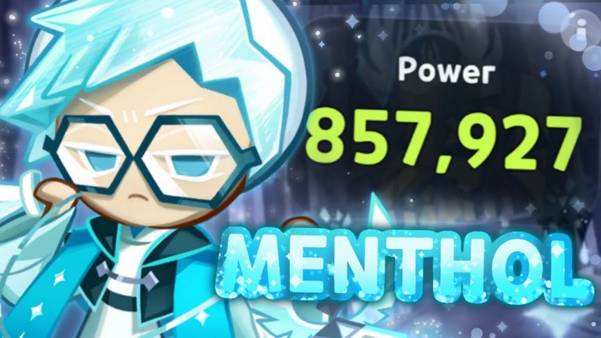 Гайд на Menthol Cookie (Ментол Куки) в Cookie Run Kingdom: билды и топпинги