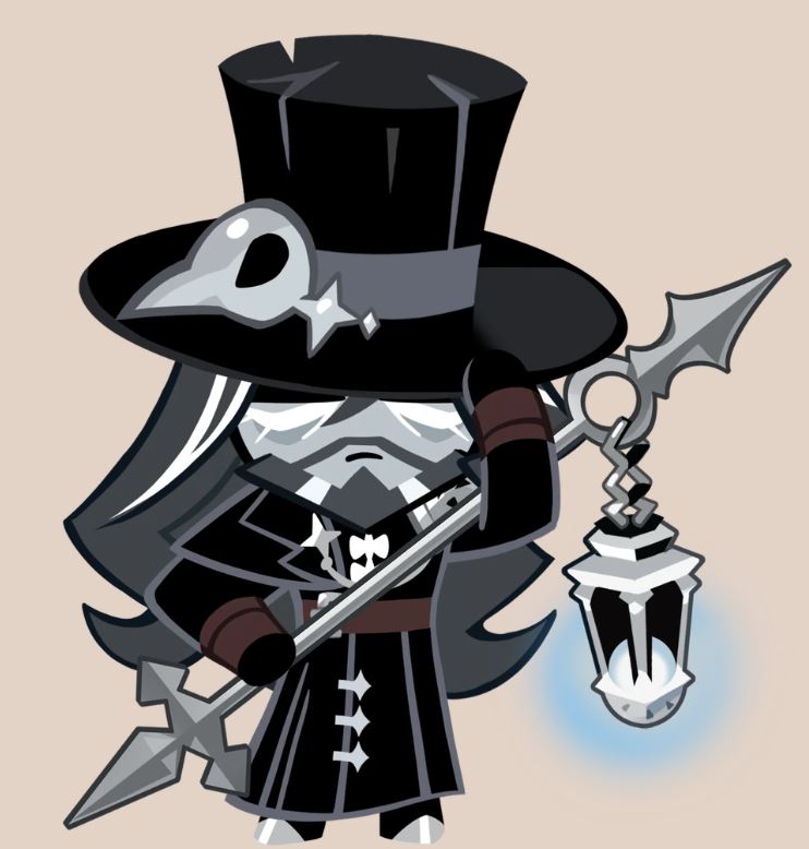 Гайд на Чаркоал Куки Charcoal Cookie в Cookie Run Kingdom 6739