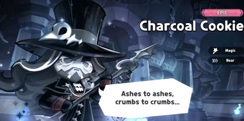 Гайд на Чаркоал Куки Charcoal Cookie в Cookie Run Kingdom 2244